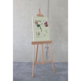 Komar Leinwandbild &raquo;Peter Pan Let ́s Fly! - Gr&ouml;&szlig;e 40 x 60 cm&laquo; Disney 40 x 60 cm (Breite x H&ouml;he), 1 Stk. tlg. Keilrahmenbild mit Echtholzrahmen, Kinderzimmer