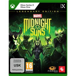 2K Spielesoftware »Marvel’s Midnight Suns Legendary Edition« Xbox Series X ohne Farbbezeichnung