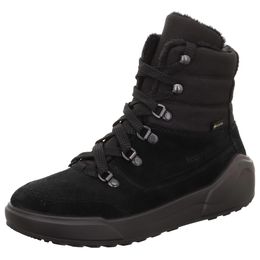 Legero Schn&uuml;rstiefelette 'Cosy' Damen Gr&ouml;&szlig;e 41.5 schwarz Winterschuhe