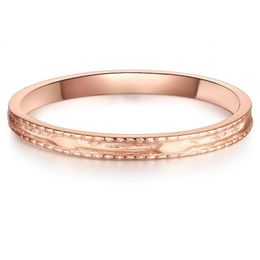 Glanzstücke München GLANZSTÜCKE MÜNCHEN Fingerring »GSM279« aus Sterling Silber roségold 50 Filigraner Damen-Ring