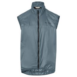 Vaude Funktionsweste »MEN'S MATERA AIR VEST« 1 Stk. heron L Untertritt mit Kinnschutz am Kragen
