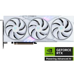 MSI Grafikkarte »GeForce RTX 5060 TI 16G GAMING TRIO OC WHITE« ohne Farbbezeichnung