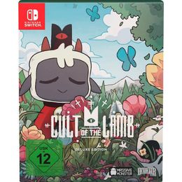 DEVOLVER DIGITAL Spielesoftware &raquo;Cult of the Lamb: Deluxe Edition&laquo; Nintendo Switch ohne Farbbezeichnung