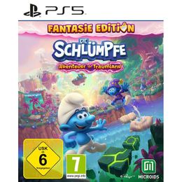 ASTRAGON Spielesoftware &raquo;Die Schl&uuml;mpfe - Abenteuer im Traumland - Fantasie Edition&laquo; PlayStation 5 ohne Farbbezeichnung