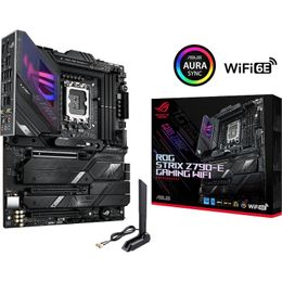 ASUS Mainboard &raquo;ROG STRIX Z790-E GAMING WIFI&laquo; DDR5 Speicher, 5x M.2, PCIe 5.0, WiFi 6E, AI Overclocking, Aura Sync ohne Farbbezeichnung...