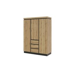Schrank Corte - grau - 157,4 cm - 211,6 cm - cm 60,0 - Sconto