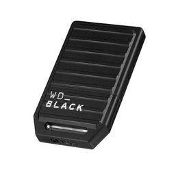 WD_BLACK externe SSD &raquo;C50 Expansion Card for Xbox&laquo; 512 GB SSD-Speicherkarte schwarz Kompatibel mit Quick Resume f&uuml;r superschnelles Wechseln...