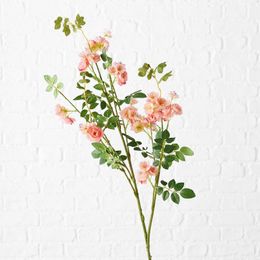 Boltze Kunstzweig &raquo;Dekozweig Pfirsichbl&uuml;te&laquo; rosa/gr&uuml;n