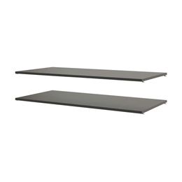 Einlegeboden Corte - grau - 102,9 cm - 1,6 cm - cm 47,7 - Sconto