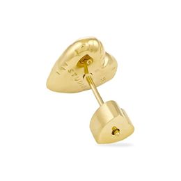 Copenhagen Studios Paar Ohrstecker »Schmuck Geschenk Edelstahl Ohrring Balloon Hearts« gelbgoldfarben Modische Ohrringe in Herzform