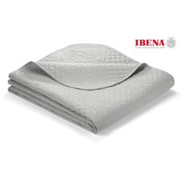 Ibena Tagesdecke »Sonio« Tagesdecke mit Steppung in diversen Designs, als Überwurf geeignet silbergrau Obermaterial: 100% Polyester B/L: 140 cm x...