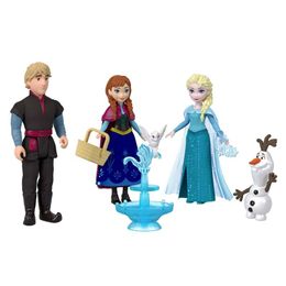 Mattel Anziehpuppe »Disney Die Eiskönigin Kleinen Character Pack« bunt