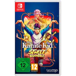 NBG Spielesoftware »The Karate Kid: Street Rumble - [Nintendo Switch]« Nintendo Switch ohne Farbbezeichnung Kämpfe mit Freunden im lokalen...