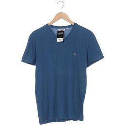 Lacoste T-Shirt Herren Gr&ouml;&szlig;e M Second Hand blau