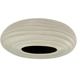 I.GE.A. Dekovase »Keramik-Vase« 2er Set Kleine Vase Weiß Modern Keramik Tisch Küche Büro Pampasgras beige