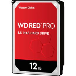 Western Digital HDD-NAS-Festplatte »WD Red Pro« 3, 5 12 TB Anschluss SATA Bulk rot 2
