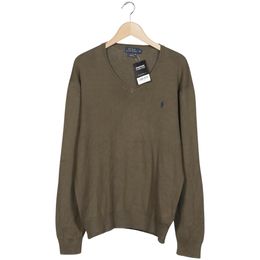 Polo Ralph Lauren Pullover Herren Gr&ouml;&szlig;e XXL Second Hand gr&uuml;n