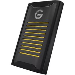 Sandisk SSD-Festplatte »G-DRIVE ArmorLock SSD 1TB« 1000 GB Anschluss USB-C schwarz Erstklassige Datensicherheit