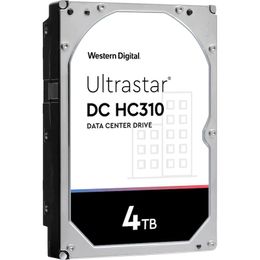 Western Digital HDD-Festplatte »Ultrastar DC HC310 4TB« 3, 5 4 TB Anschluss SATA Bulk silberfarben