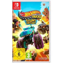 NBG Spielesoftware »Hot Wheels Monster Trucks: Stunt Mayhem - [Nintendo Switch]« Nintendo Switch ohne Farbbezeichnung Fordere deine Freunde in...