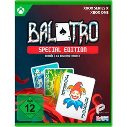 NBG Spielesoftware »Balatro - Special Edition - [Xbox]« Xbox Series X ohne Farbbezeichnung Du wirst jeden Vorteil brauchen, den du kriegen kannst,...