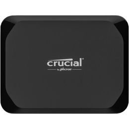 CRUCIAL externe SSD &raquo;X9 4 TB&laquo; 4 TB Anschluss USB-C schwarz Sicherer Schutz gegen St&ouml;&szlig;e und St&uuml;rze dank robustem Geh&auml;use.