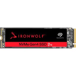Seagate interne SSD &raquo;IronWolf 525&laquo; 2 TB schwarz Speicherkapazit&auml;t: 2TB