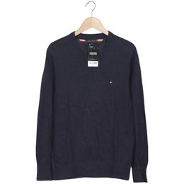Tommy Hilfiger Pullover Herren Gr&ouml;&szlig;e M Second Hand marine