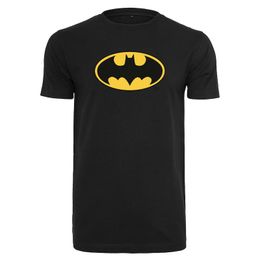 Merchcode T-Shirt »Herren Batman Logo Tee« 1 Stk. tlg. black L L Vielseitige T-Shirts für jeden Anlass