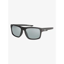 Quiksilver Sonnenbrille »Blender Polarized« Matt Metalic Blk/Flash Silverp