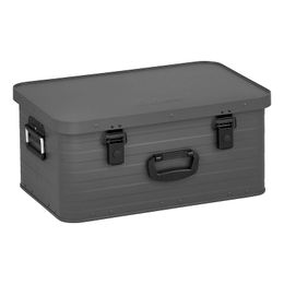 Enders Aufbewahrungsbox »Toronto M« Aluminium, BxTxH: 58, 5x38, 5x26, 5 cm, 47 Liter grau
