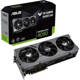 ASUS Grafikkarte »TUF-RTX4090-24G-GAMING« 24 GB ohne Farbbezeichnung Doppelkugellager-Lüfter halten bis zu doppelt so lange wie herkömmliche...