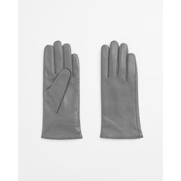 Gant Damen Lederhandschuhe &raquo;CASHMERE LINED LEATHER GLOVES&laquo; 2 Stk. Regular fit schwarz
