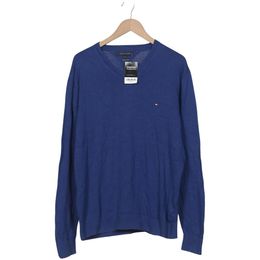 Tommy Hilfiger Pullover Herren Gr&ouml;&szlig;e XXL Second Hand marine