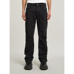 G-Star Raw G-STAR Cargohose &raquo;3D Regular Straight Cargohose&laquo; dk black 31 - L&auml;nge 34 L&auml;nge 34 31 Hosenschlitz mit Rei&szlig;verschluss