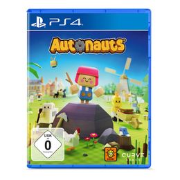 Curve Digital Spielesoftware »Autonauts« PlayStation 4 ohne Farbbezeichnung