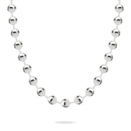Liebeskind Berlin Edelstahlkette &raquo;Schmuck Geschenk Halskette Steel Ball&laquo; edelstahlfarben Modische Halskette im Kugeldesign