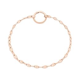 Tamaris Charm-Armband &raquo;Schmuck Geschenk Edelstahl Charm Armkette Lip Chain&laquo; ros&eacute;goldfarben 18 cm Filigranes Charm Armband