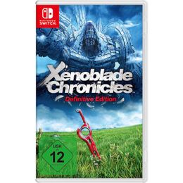 NINTENDO SWITCH Spielesoftware »Xenoblade Chronicles: Definitive Edition« ohne Farbbezeichnung
