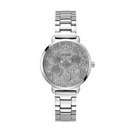 Guess Analog Watch 'GT Sugarplum' female Silver size One Size