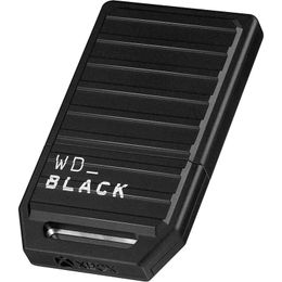 WD_BLACK externe SSD &raquo;C50 Expansion Card for Xbox&laquo; 1 TB SSD-Speicherkarte schwarz Kompatibel mit Quick Resume f&uuml;r superschnelles Wechseln zwischen...