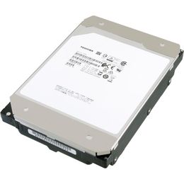 Toshiba interne HDD-Festplatte &raquo;Enterprise Capacity 14 TB&laquo; 3.5 14 TB Silber/Schwarz Puffergr&ouml;&szlig;e Speicherlaufwerk: 256 MB