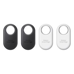 Samsung GPS-Tracker &raquo;SmartTag 2 EI-T5600 4er Pack&laquo; AR Finding IP67 Ultra-Wideband NFC Bluetooth Schwarz;Wei&szlig; Intelligente Benachrichtigungs- und...