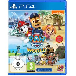 Outright Games Spielesoftware »Paw Patrol World« PlayStation 4 ohne Farbbezeichnung Mit den deutschen Original-Stimmen aus der TV-Serie