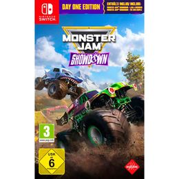 Milestone Spielesoftware &raquo;Monster Jam Showdown D1&laquo; Nintendo Switch transparent
