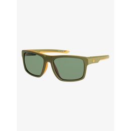 Quiksilver Sonnenbrille »Blender Polarized« Matt Kaki Orange/Green Polari