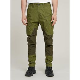 G-Star Raw G-STAR Cargohose &raquo;3D Regular Tapered Cargohose 3.0&laquo; mayfly rain camo 24 - L&auml;nge 30 L&auml;nge 30 24 Hosenschlitz mit Rei&szlig;verschluss