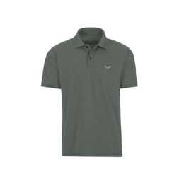 TRIGEMA Poloshirt &raquo;Poloshirt DELUXE Piqu&eacute;&laquo; 1 Stk. khaki-melange XL XL DELUXE-Piqu&eacute;-Qualit&auml;t