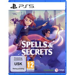 WILD RIVER GAMES Spielesoftware »Spells and Secrets - [Playstation 5]« PlayStation 5 ohne Farbbezeichnung