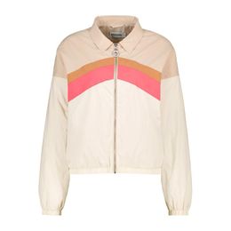 alife and kickin ALIFE & KICKIN Sommerjacke &raquo;Damen RyaAK A&laquo; oat milk XXL XXL Markantes Streifendesign f&uuml;r einen modernen Look